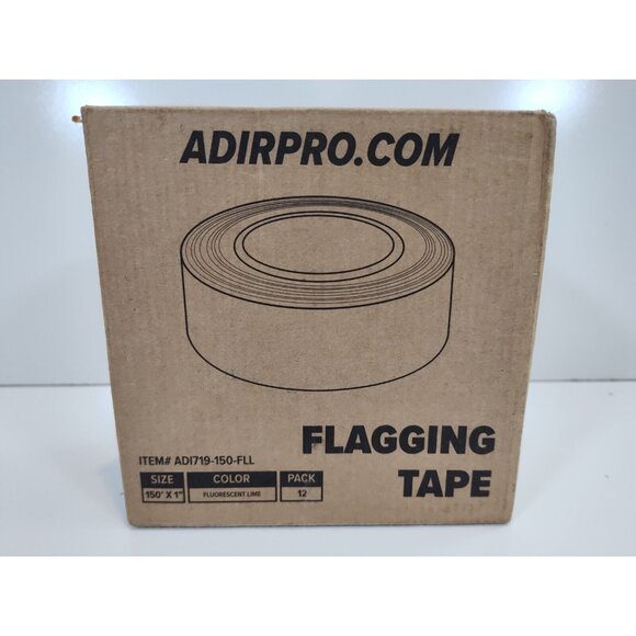 AdirPro | Other | Adirpro Florescent Lime Surveyors Flagging Marking ...